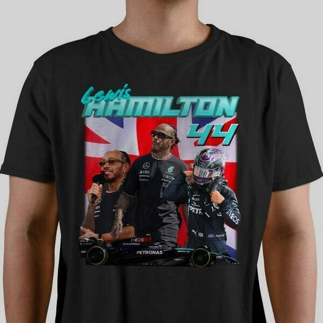 Lewis Hamilton Mercedes 2024 Formula One Racing Vintage 90s Bootleg ...