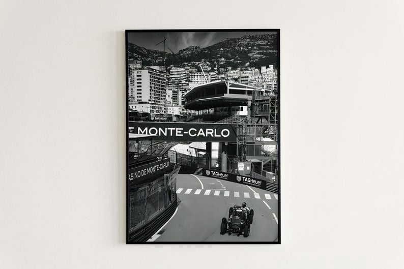 Lewis Hamilton Mercedes-AMG Racing Driver Portrait Wall Art Poster ...