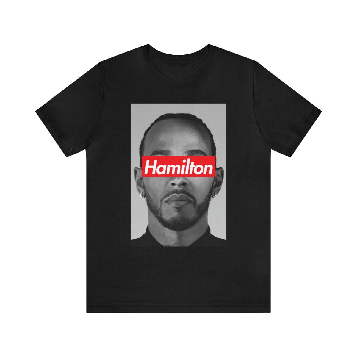 Lewis Hamilton Mercedes AMG Street F1 Formula 1 One Racing Motorsport T ...