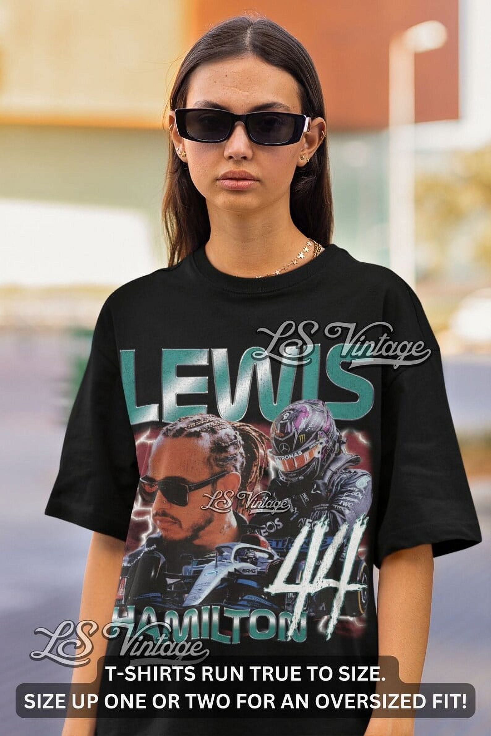 Lewis Hamilton Shirt Vintage Lewis Hamilton Graphic Tee F1 Racing ...