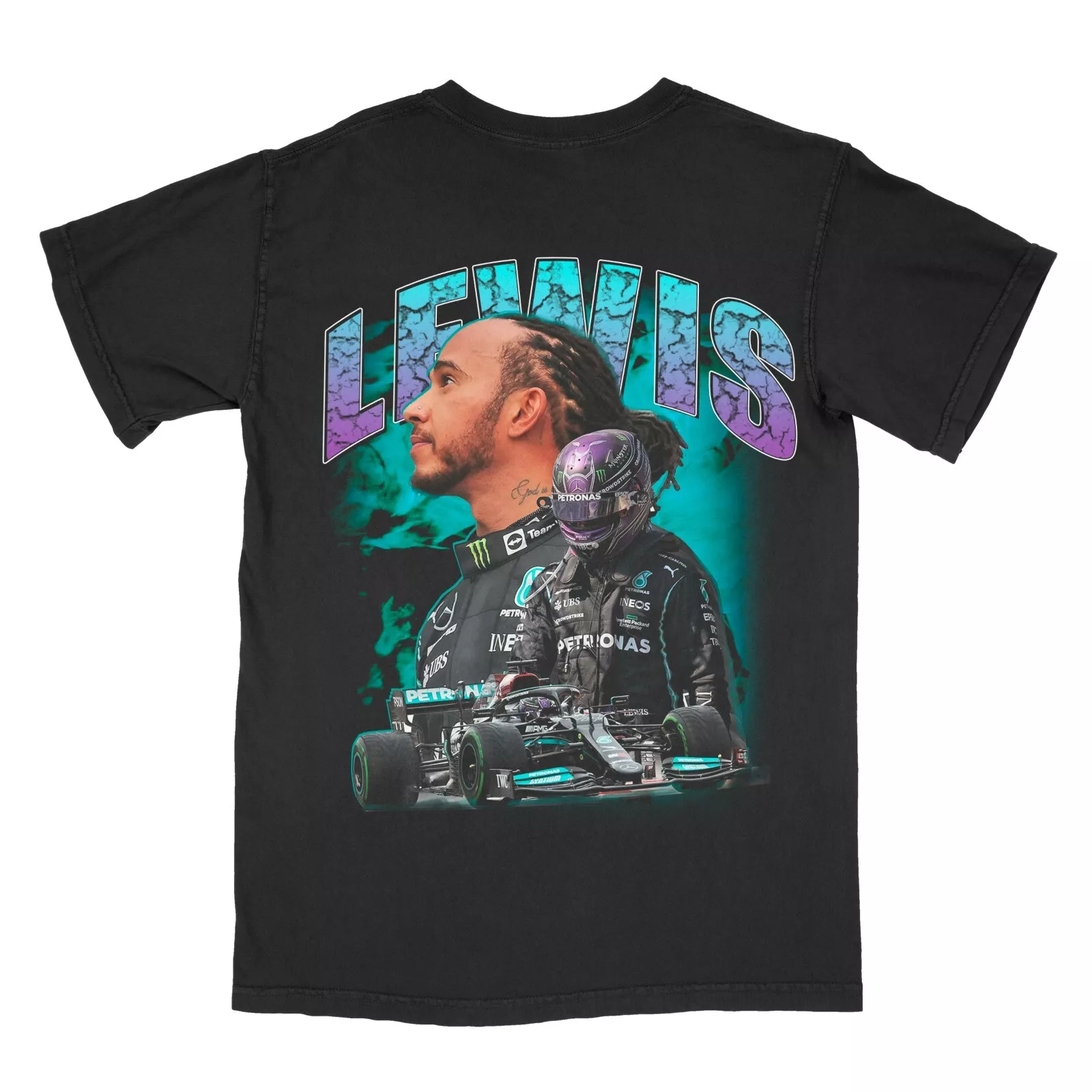 Lewis Hamilton Vintage Shirt, Lewis Hamilton 90s Bootleg Shirt ...