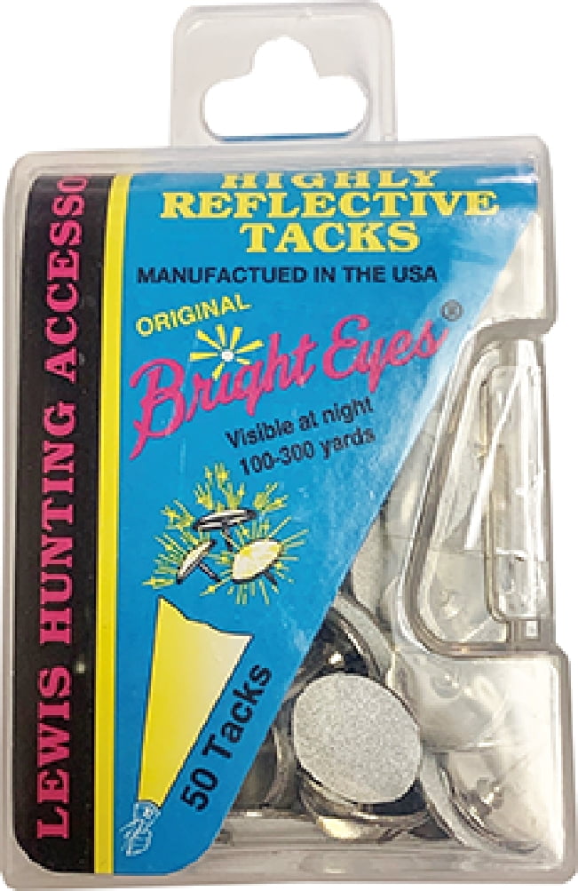 Lewis Hunting BE Bright Eyes Markers For Better Light Reflection (50 ...