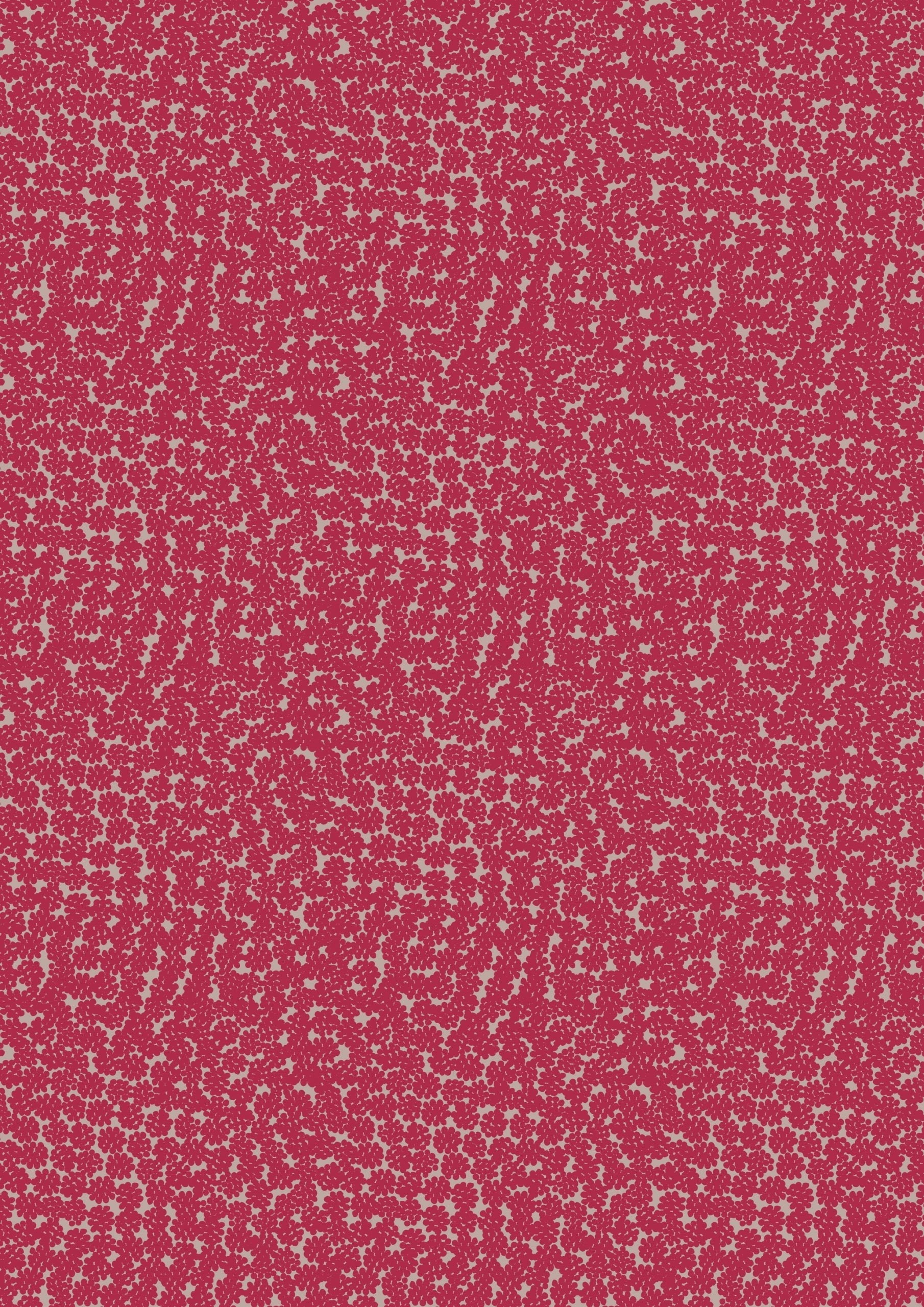 Lewis & Irene Autumn Fields Reloved Fabric Collection Red Berries ...