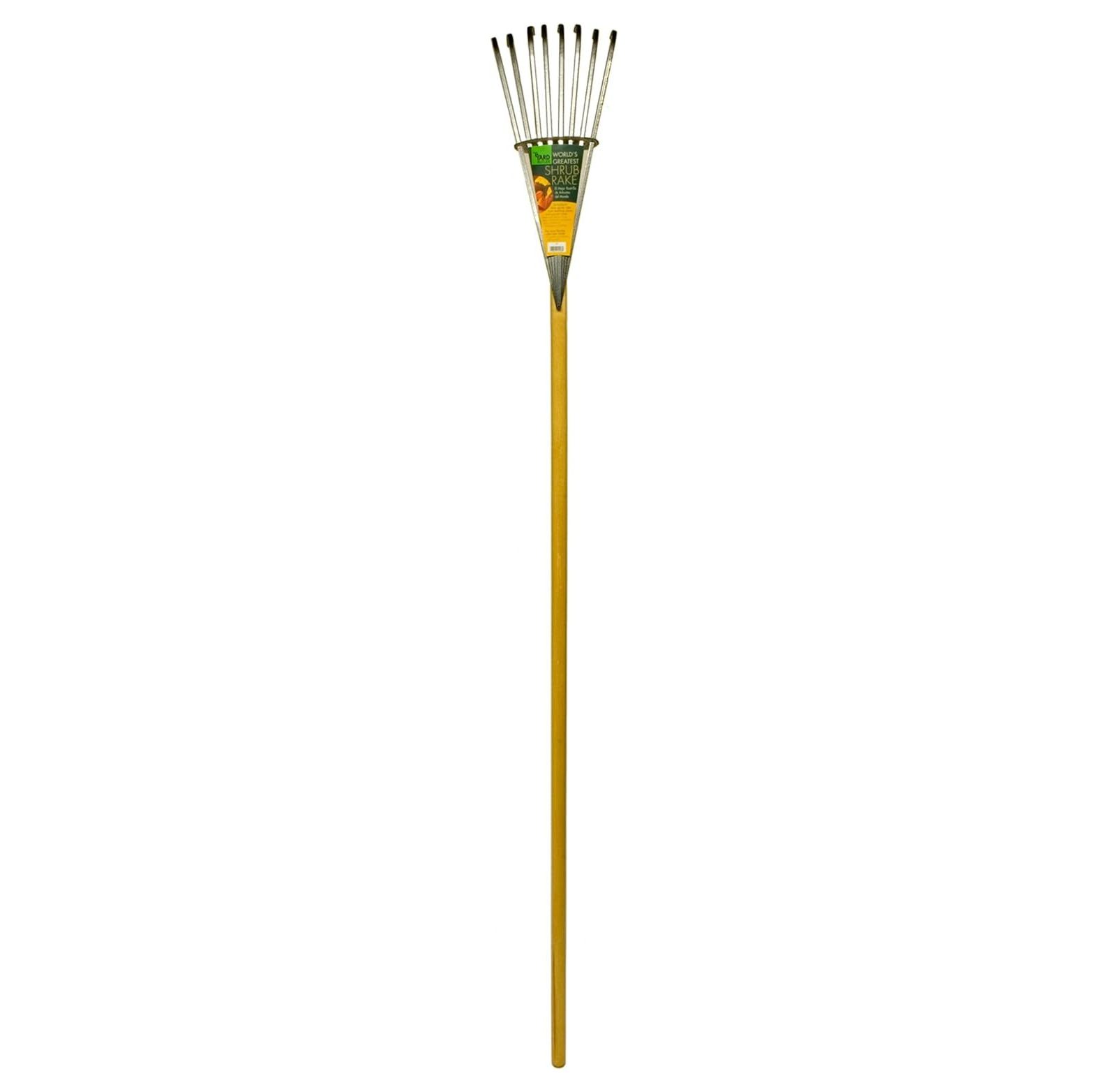 Lewis - Lwory World's Greatest Shrub Rake - Sturdy & Handy Garden Rake ...