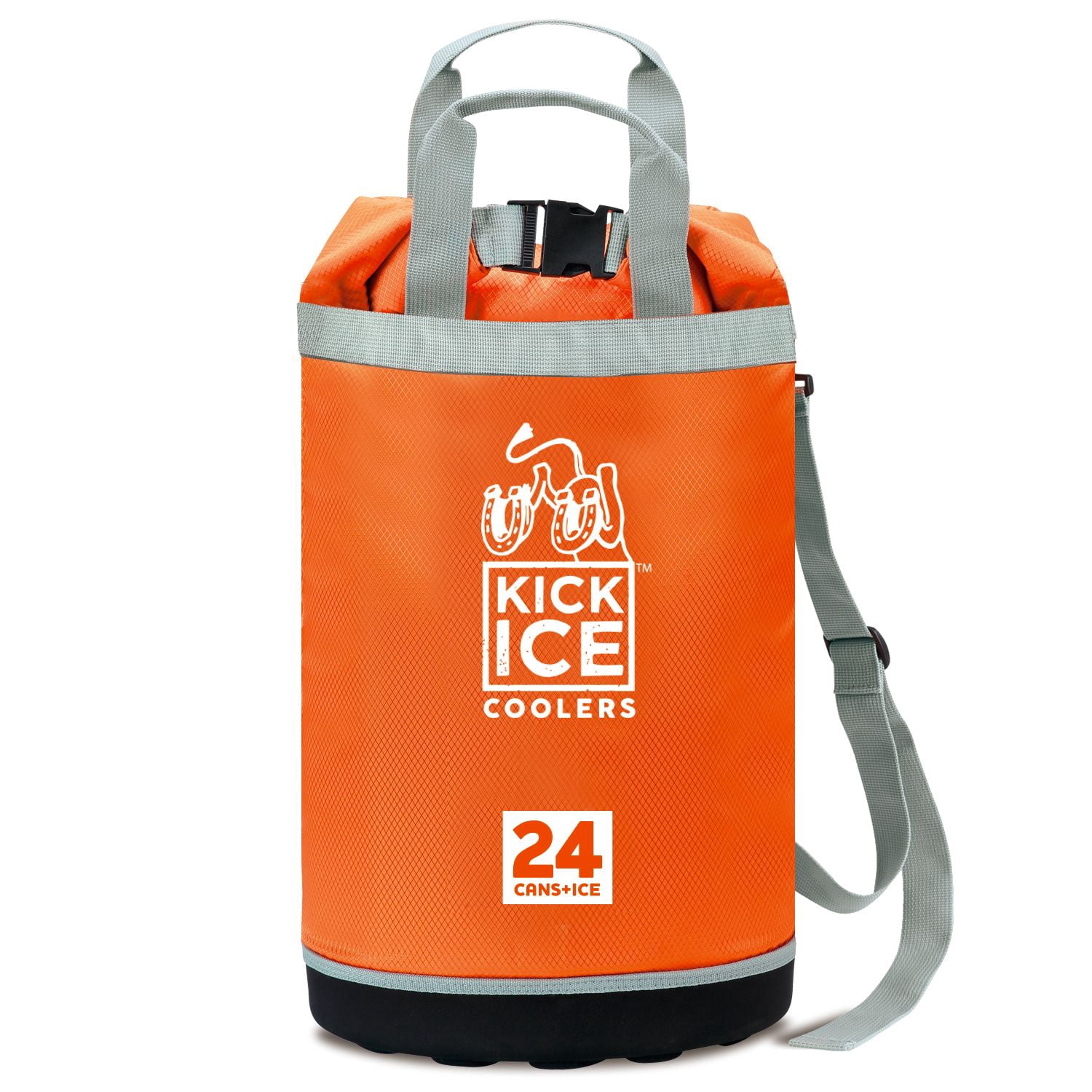 Lewis N. Clark KickIce Dry Bag Insulated Cooler, Holds 24 Cans ...
