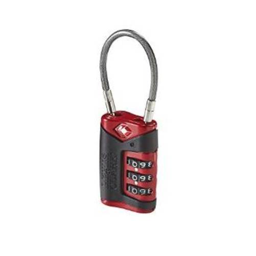 Lewis N. Clark TSA Cable Lock Multi-Colored - Walmart Business Supplies