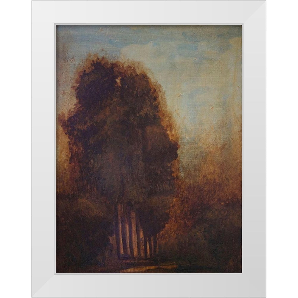 Lewis, Sharalee 19x24 White Modern Wood Framed Museum Art Print Titled ...