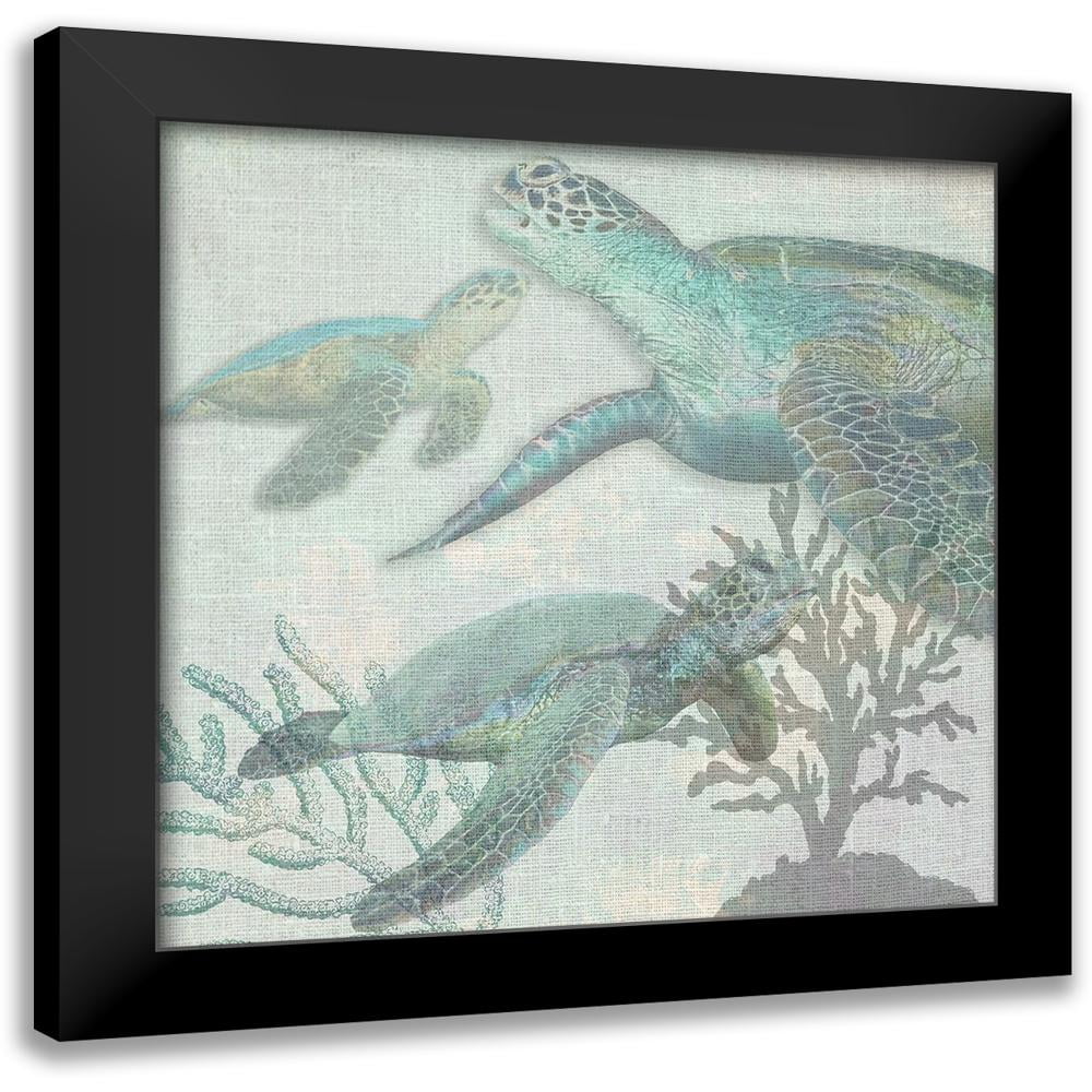 Lewis, Sheldon 12x12 Black Modern Framed Museum Art Print Titled ...