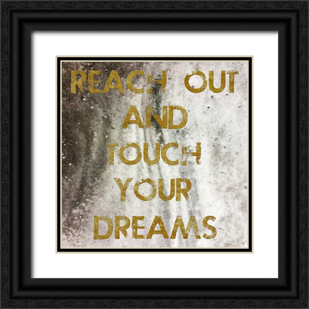 Lewis, Sheldon 12x12 Black Ornate Wood Framed with Double Matting ...