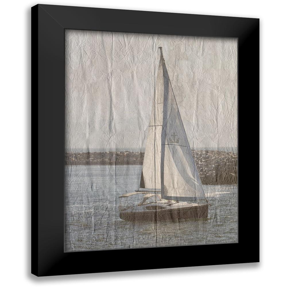 Lewis, Sheldon 12x14 Black Modern Framed Museum Art Print Titled ...