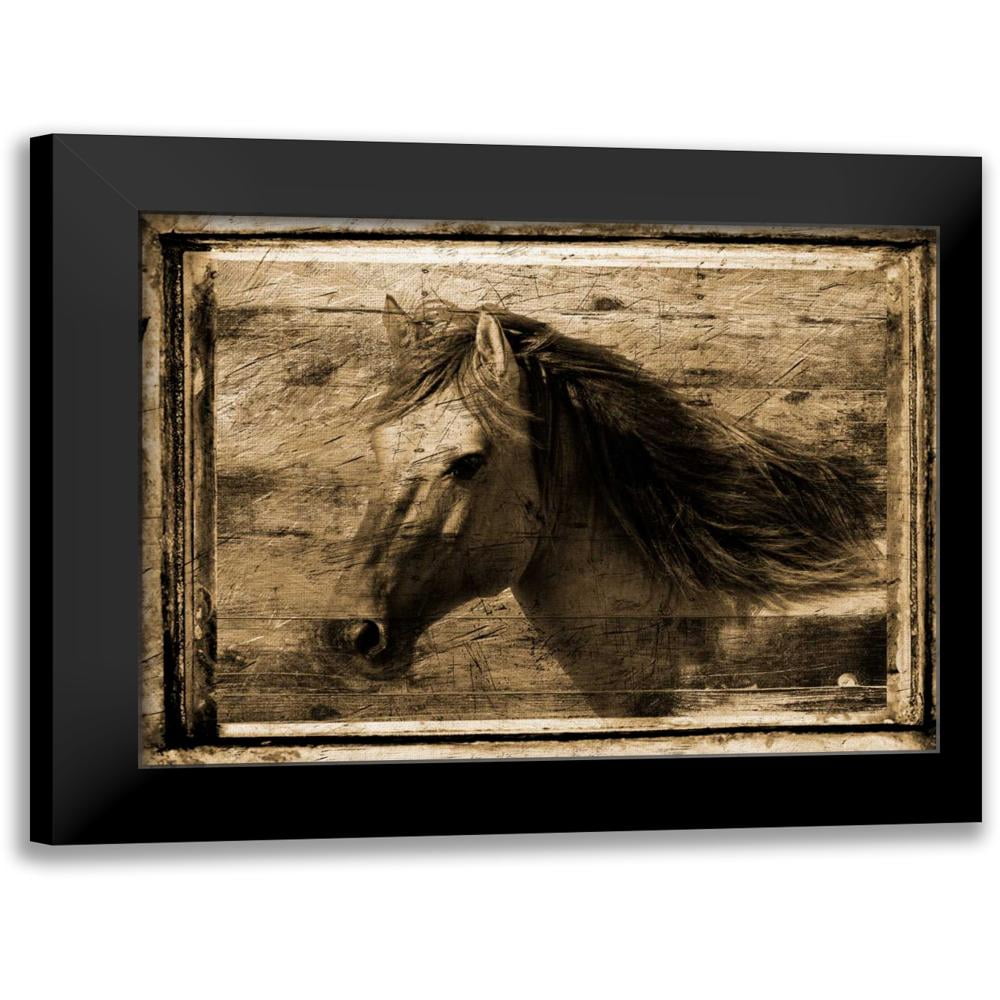 Lewis, Sheldon 14x12 Black Modern Framed Museum Art Print Titled ...