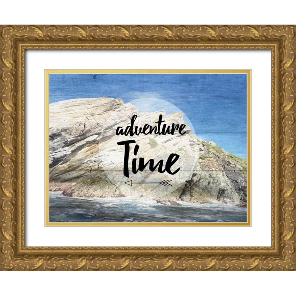 Lewis, Sheldon 14x12 Gold Ornate Wood Framed with Double Matting Museum ...