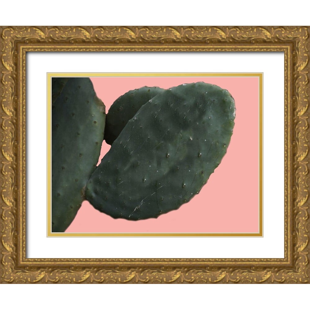 Lewis, Sheldon 14x12 Gold Ornate Wood Framed with Double Matting Museum ...