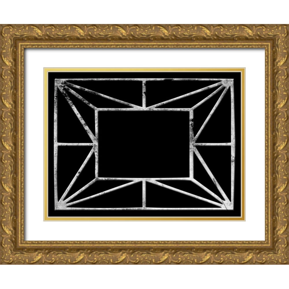 Lewis, Sheldon 14x12 Gold Ornate Wood Framed with Double Matting Museum ...