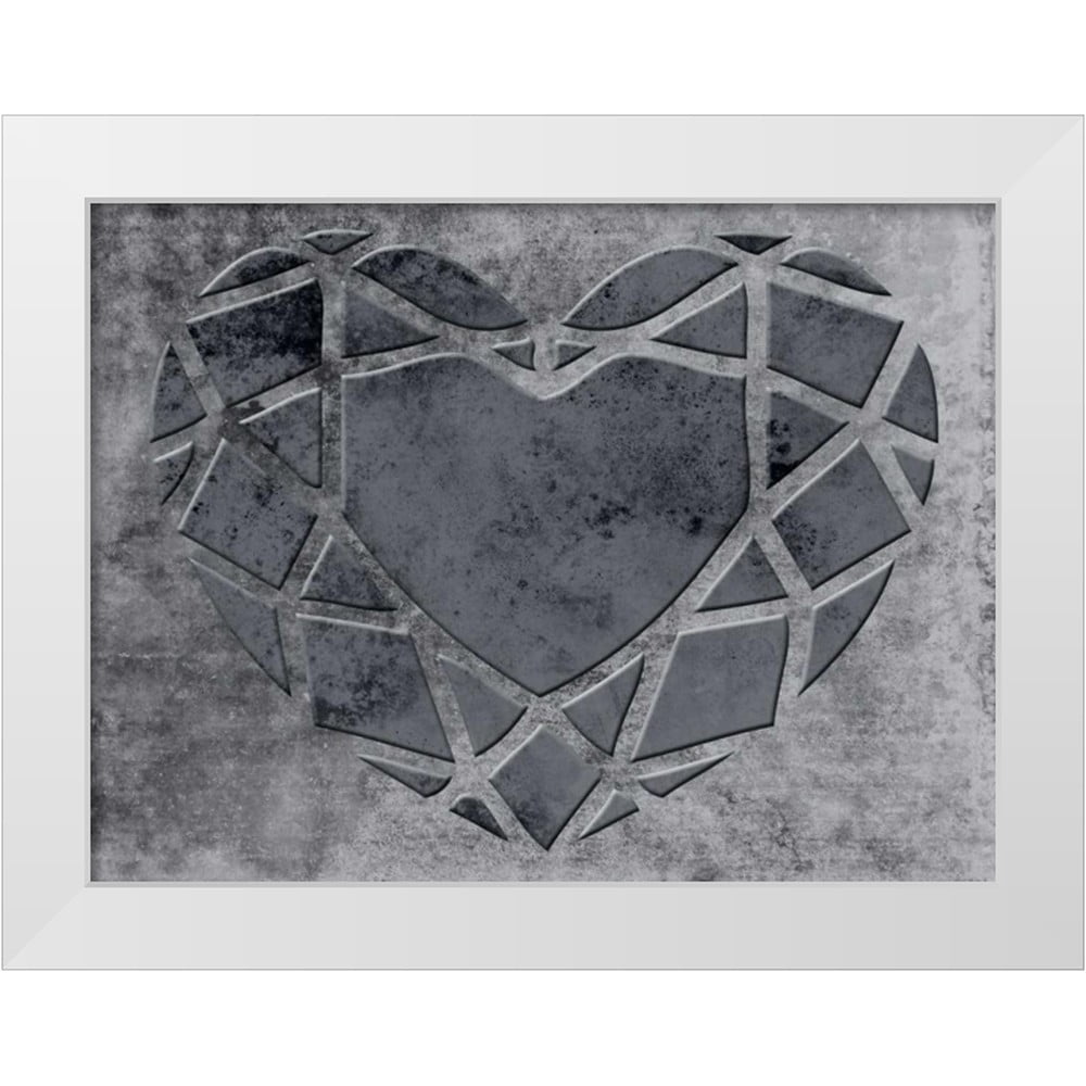 Lewis, Sheldon 14x12 White Modern Wood Framed Museum Art Print Titled ...