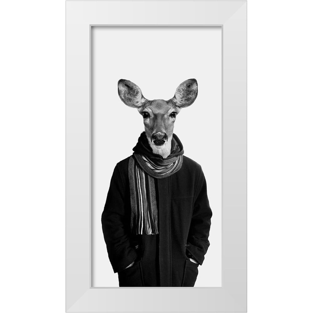 Lewis, Sheldon 14x24 White Modern Wood Framed Museum Art Print Titled ...