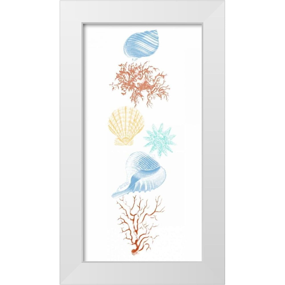 Lewis, Sheldon 14x24 White Modern Wood Framed Museum Art Print Titled ...