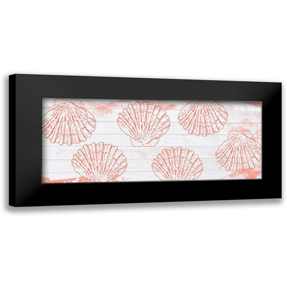 Lewis, Sheldon 14x8 Black Modern Framed Museum Art Print Titled - Ocean ...