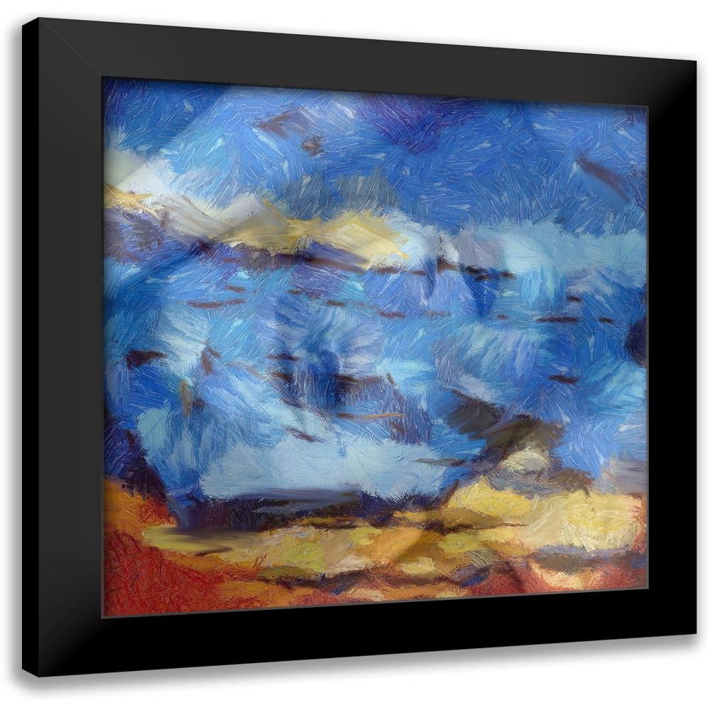 Lewis, Sheldon 15x15 Black Modern Framed Museum Art Print Titled ...