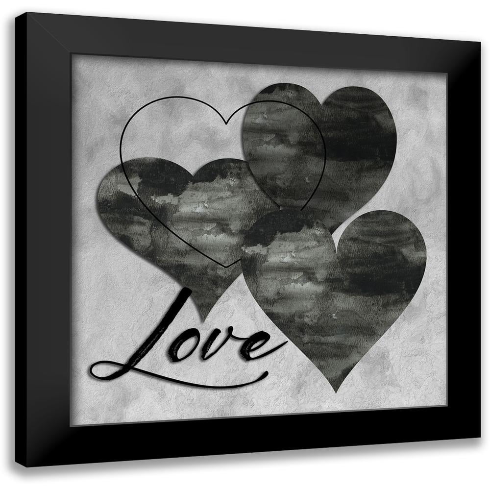 Lewis, Sheldon 15x15 Black Modern Framed Museum Art Print Titled ...