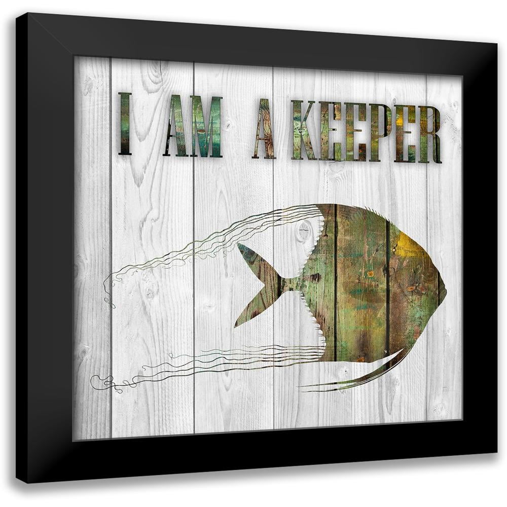 Lewis, Sheldon 15x15 Black Modern Framed Museum Art Print Titled - I Am ...
