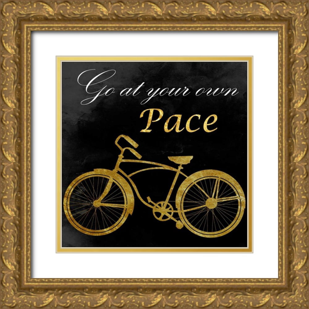 Lewis, Sheldon 15x15 Gold Ornate Wood Framed with Double Matting Museum ...