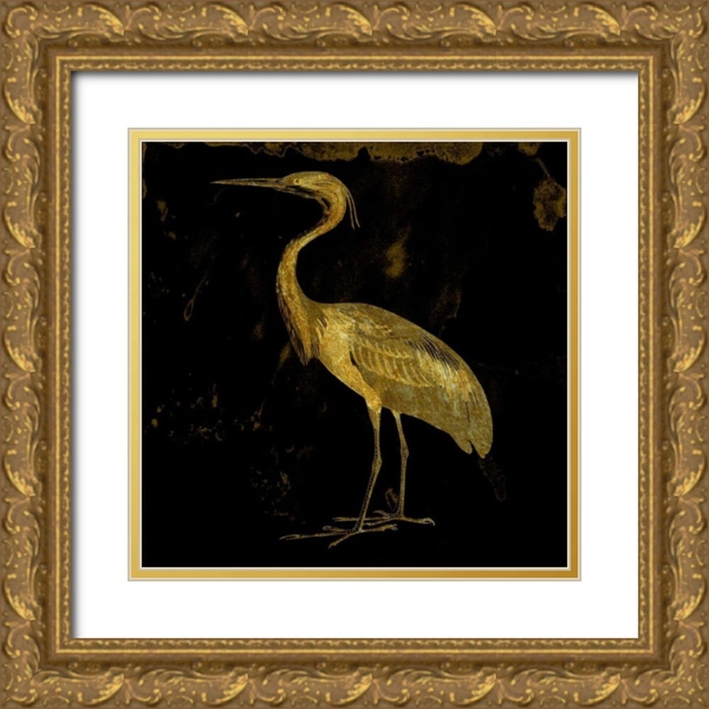 Lewis, Sheldon 15x15 Gold Ornate Wood Framed with Double Matting Museum ...