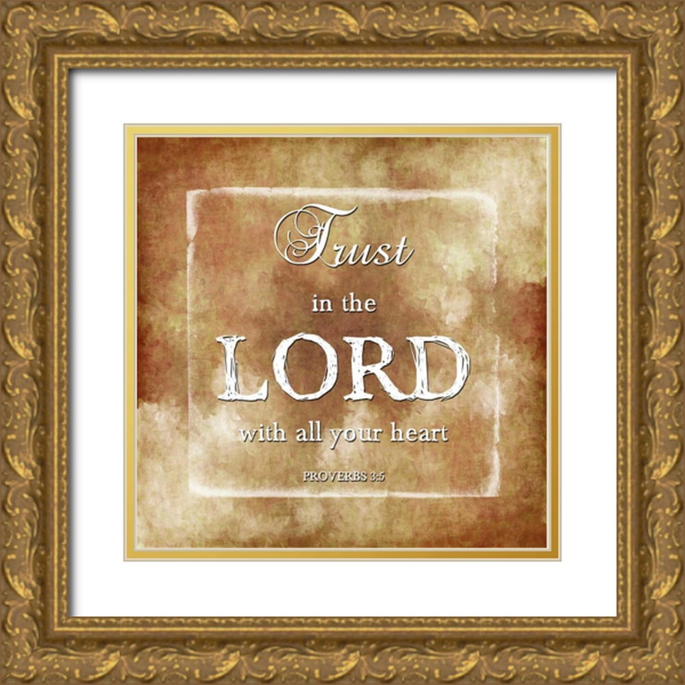 Lewis, Sheldon 15x15 Gold Ornate Wood Framed with Double Matting Museum ...