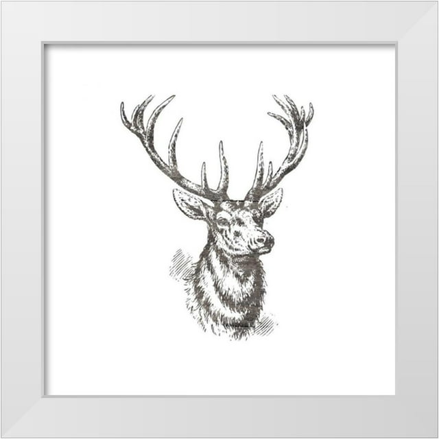 Lewis, Sheldon 15x15 White Modern Wood Framed Museum Art Print Titled ...