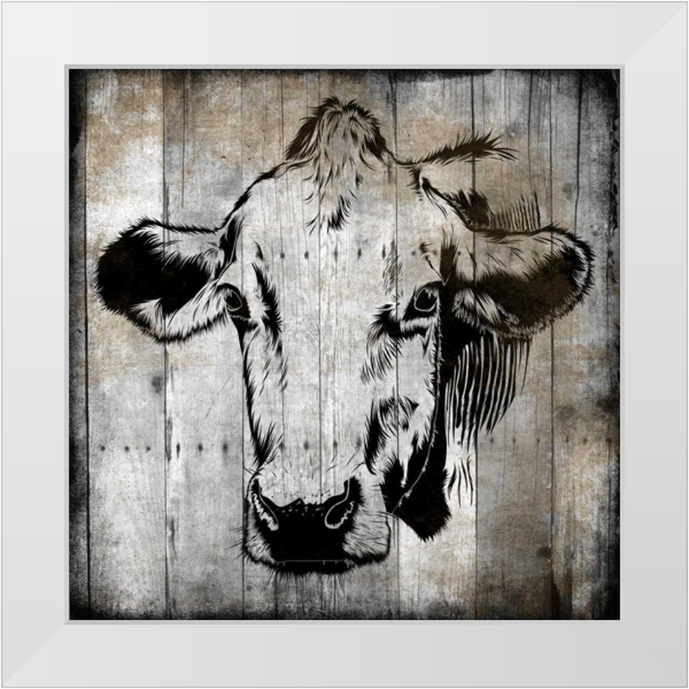 Lewis, Sheldon 15x15 White Modern Wood Framed Museum Art Print Titled ...
