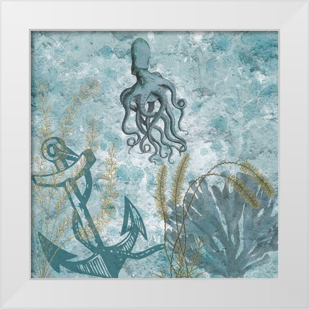 Lewis, Sheldon 15x15 White Modern Wood Framed Museum Art Print Titled ...