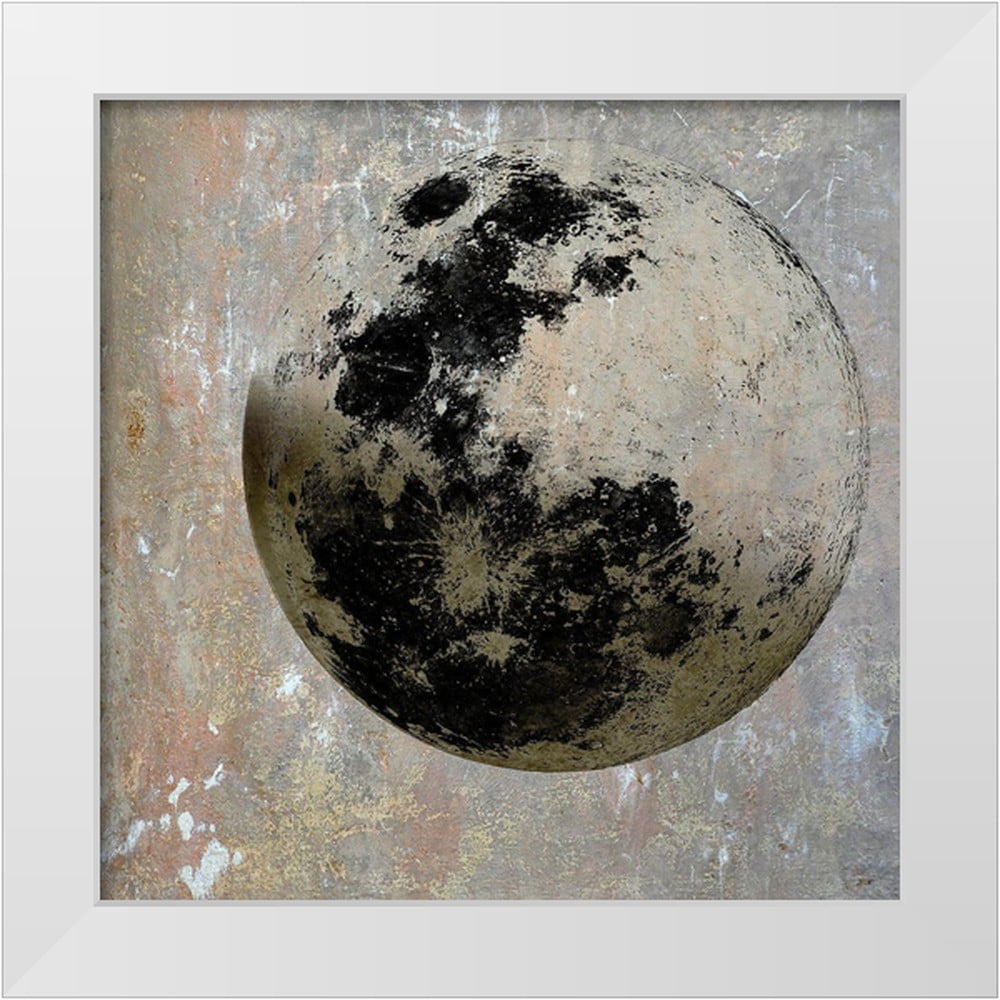Lewis, Sheldon 15x15 White Modern Wood Framed Museum Art Print Titled ...