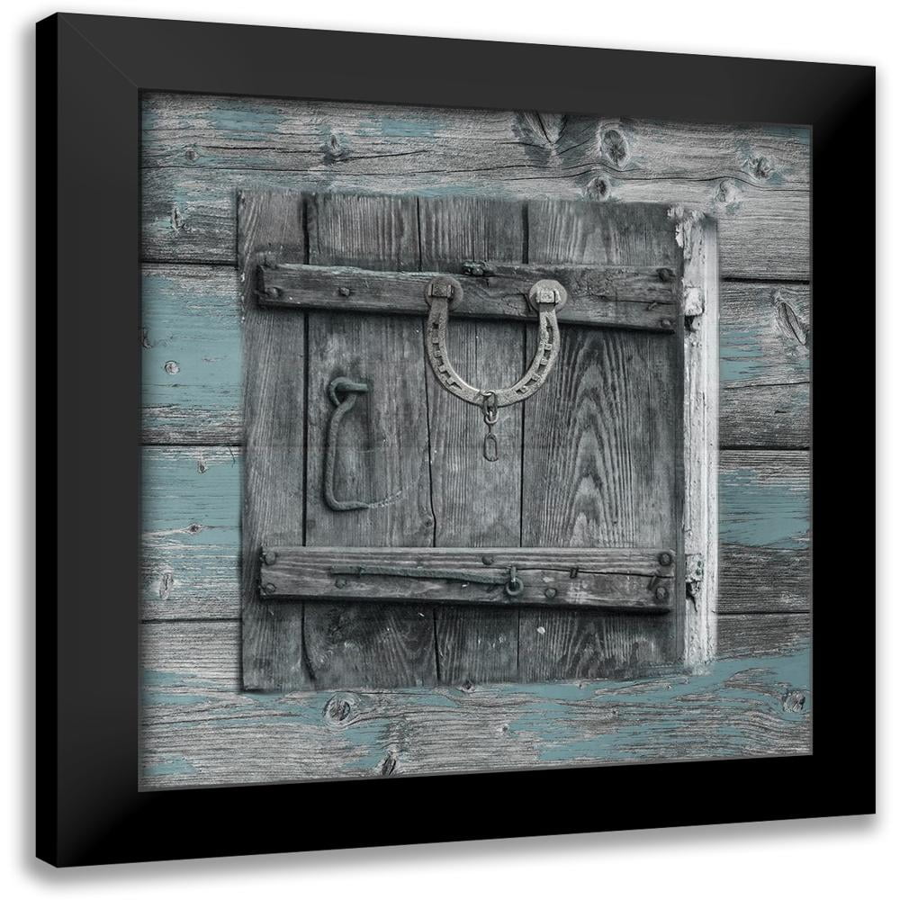 Lewis, Sheldon 15x16 Black Modern Framed Museum Art Print Titled - Wood ...