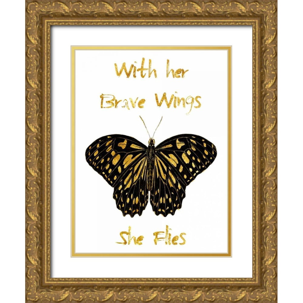 Lewis, Sheldon 15x18 Gold Ornate Wood Framed with Double Matting Museum ...