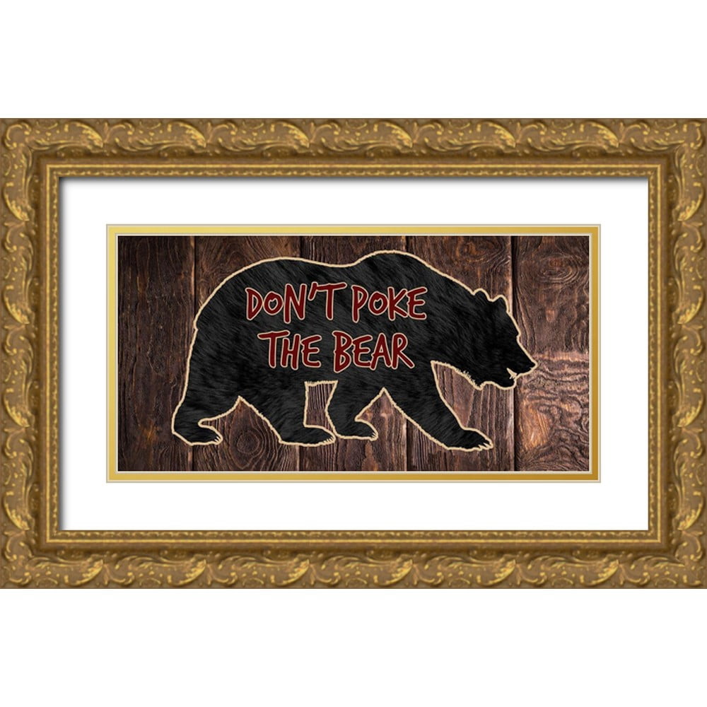 Lewis, Sheldon 18x11 Gold Ornate Wood Framed with Double Matting Museum ...