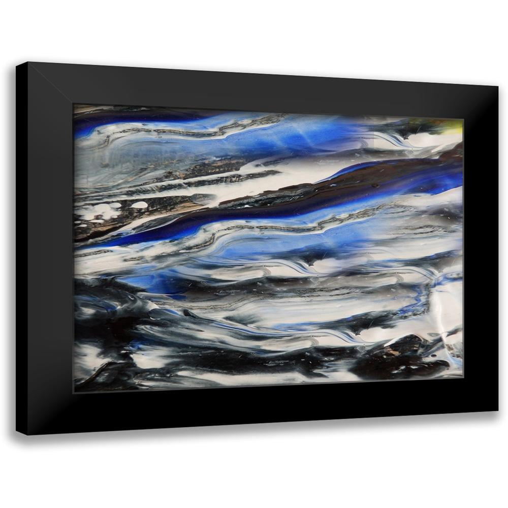 Lewis, Sheldon 18x15 Black Modern Framed Museum Art Print Titled ...