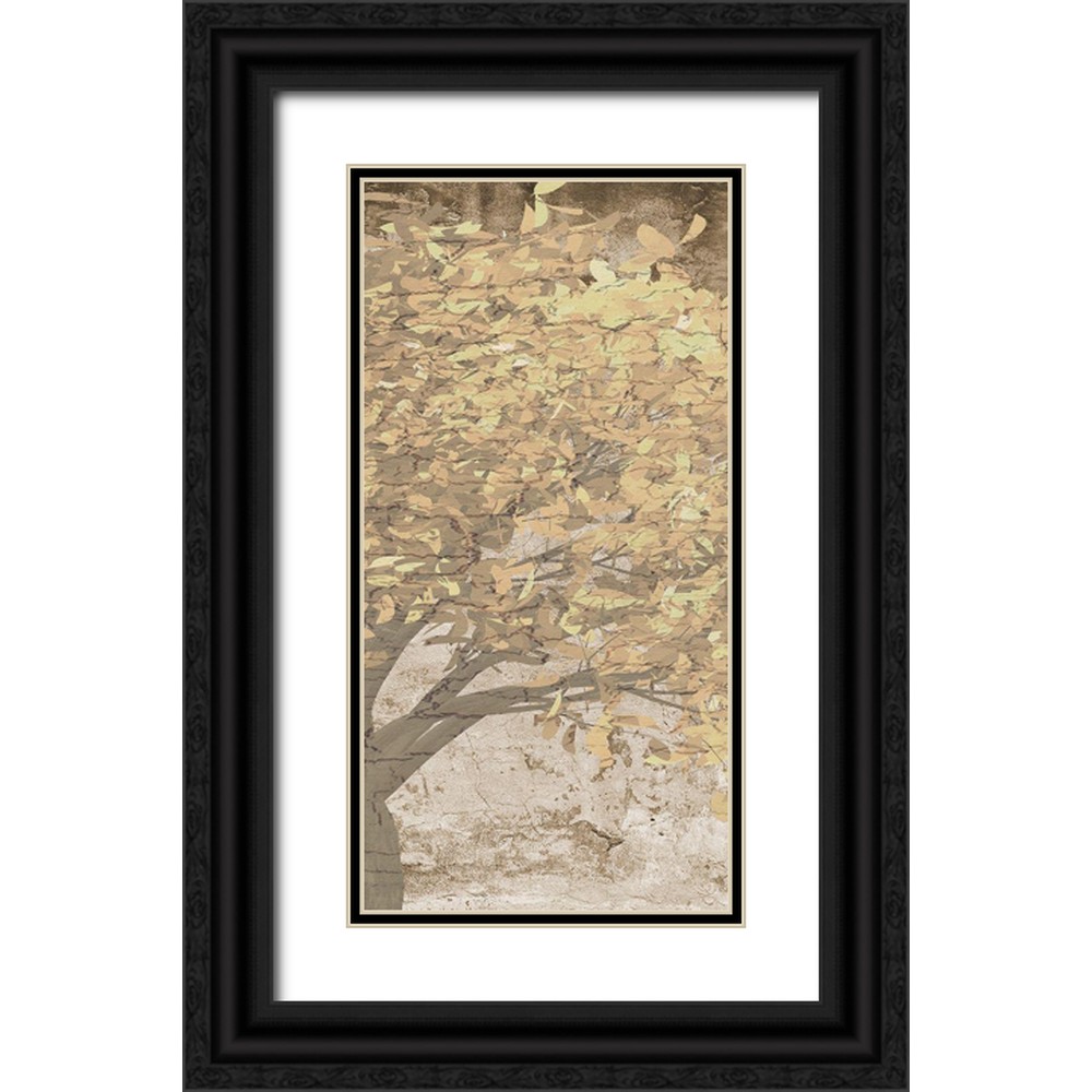 Lewis, Sheldon 18x32 Black Ornate Wood Framed with Double Matting ...