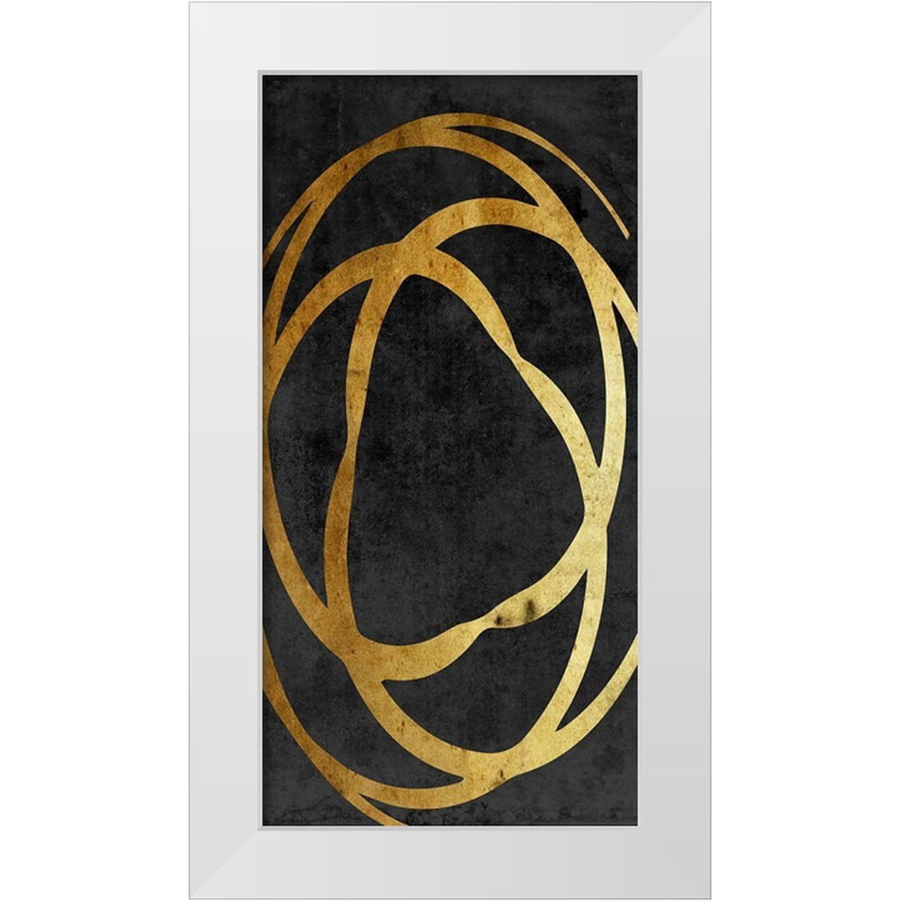 Lewis, Sheldon 18x32 White Modern Wood Framed Museum Art Print Titled ...