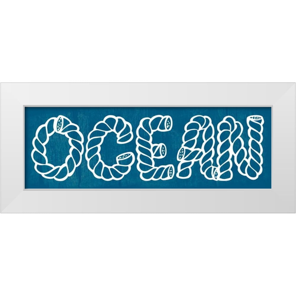 Lewis, Sheldon 18x9 White Modern Wood Framed Museum Art Print Titled ...