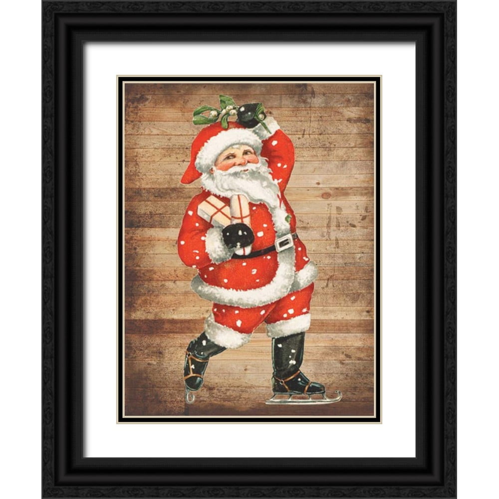 Lewis, Sheldon 19x24 Black Ornate Wood Framed with Double Matting ...