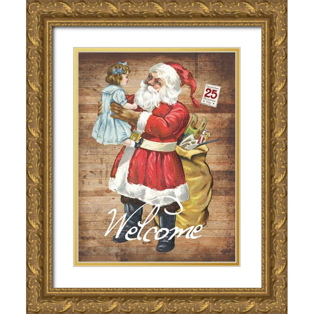 Lewis, Sheldon 19x24 Gold Ornate Wood Framed with Double Matting Museum Art Print Titled ...