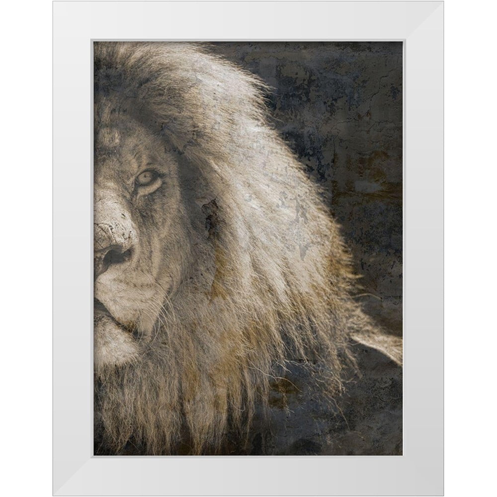 Lewis, Sheldon 19x24 White Modern Wood Framed Museum Art Print Titled ...