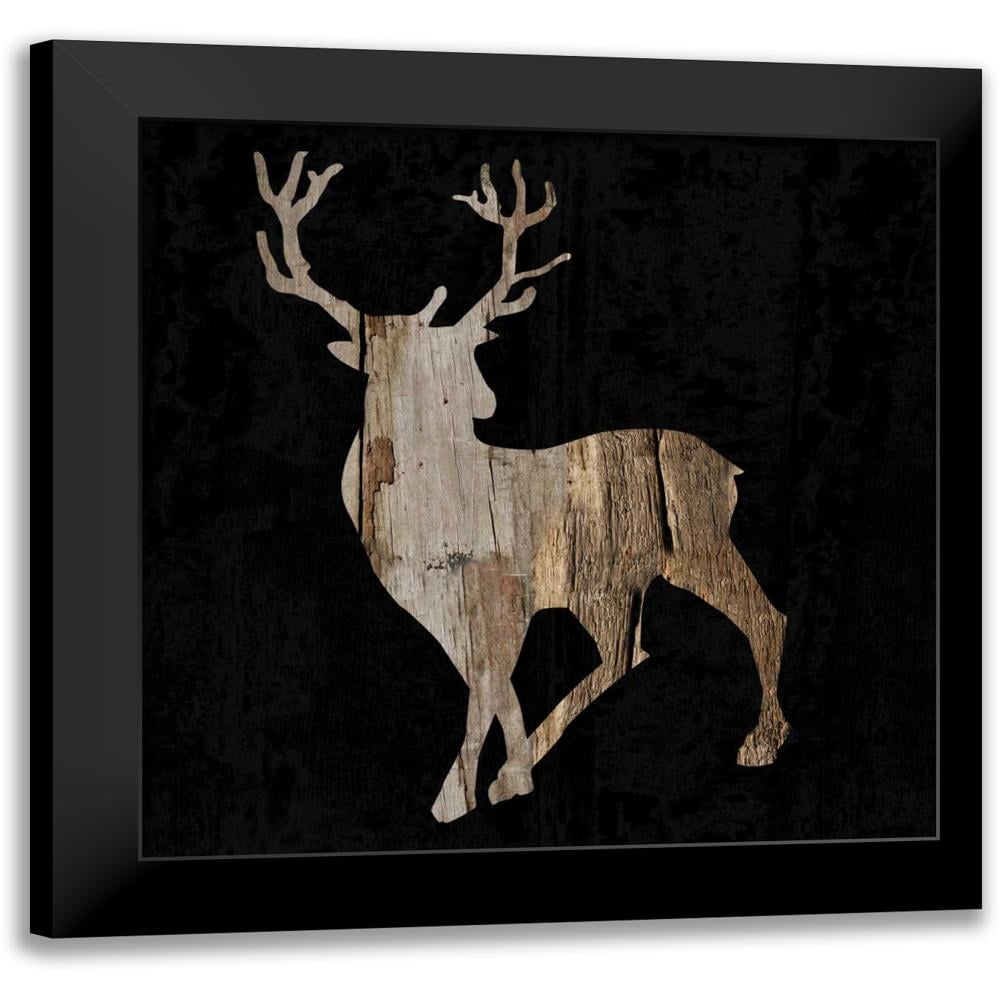 Lewis, Sheldon 20x20 Black Modern Framed Museum Art Print Titled - Buck ...
