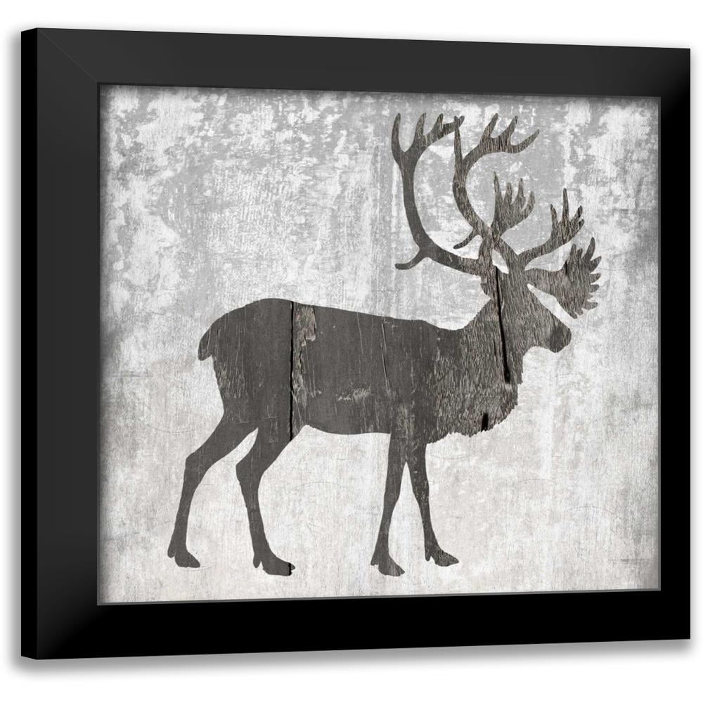 Lewis, Sheldon 20x20 Black Modern Framed Museum Art Print Titled ...