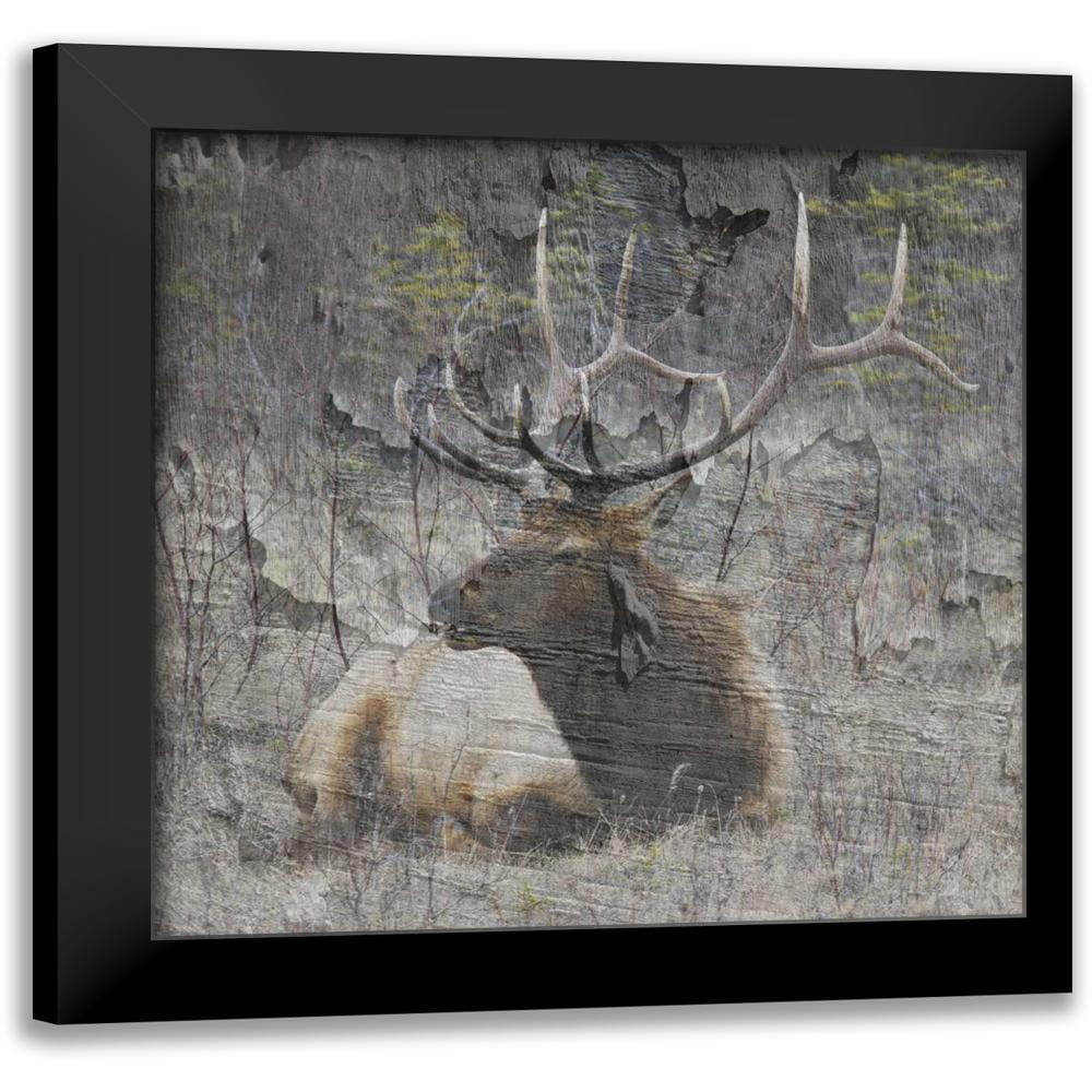 Lewis, Sheldon 20x20 Black Modern Framed Museum Art Print Titled - Out ...