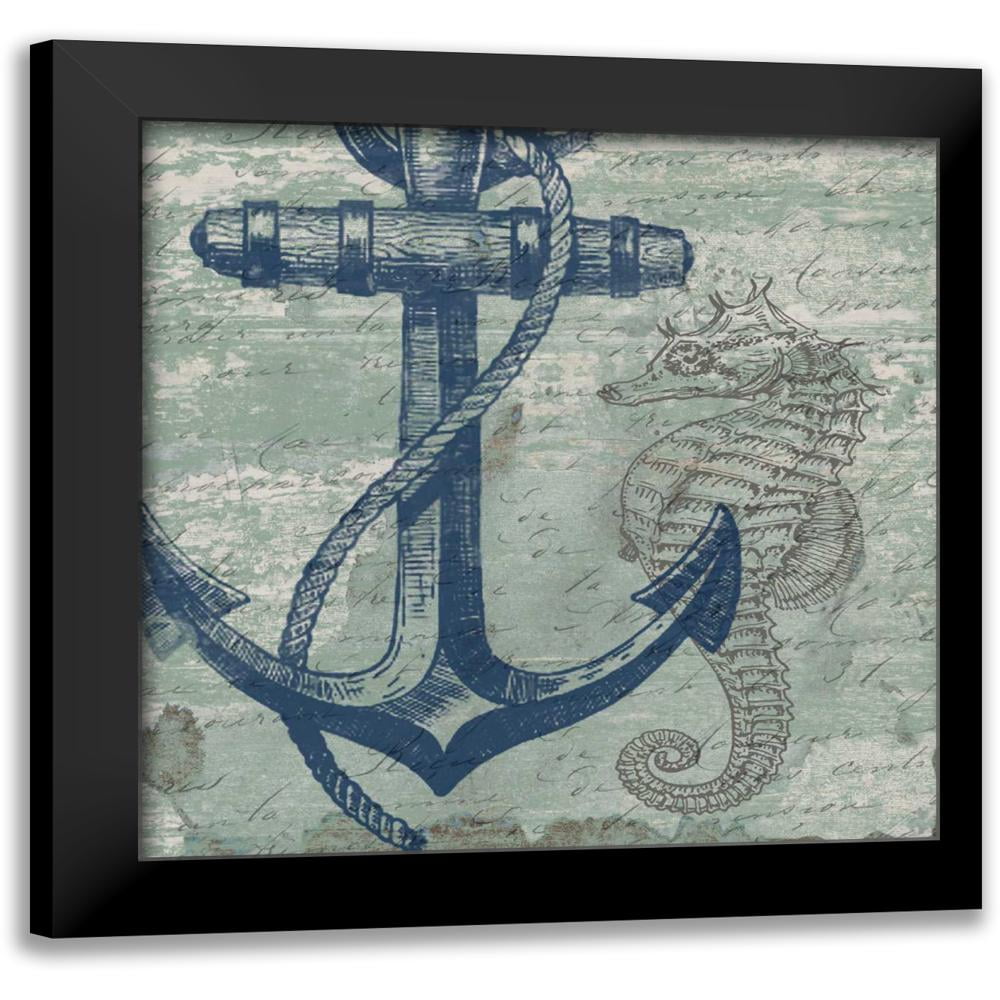 Lewis, Sheldon 20x20 Black Modern Framed Museum Art Print Titled ...