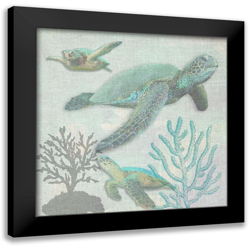 Lewis, Sheldon 20x20 Black Modern Framed Museum Art Print Titled ...