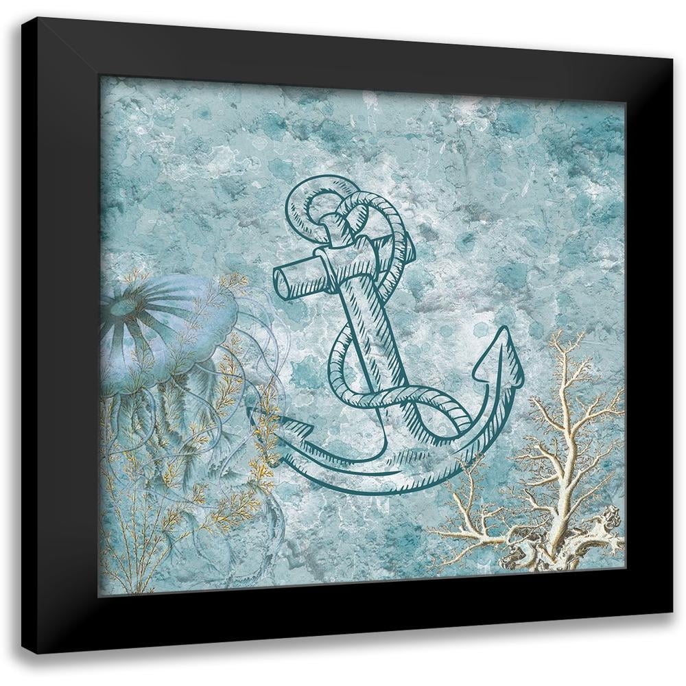 Lewis, Sheldon 20x20 Black Modern Framed Museum Art Print Titled ...