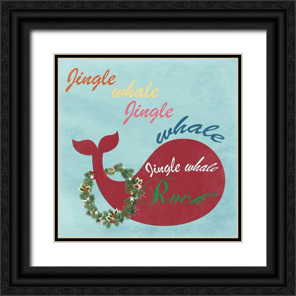 Lewis, Sheldon 20x20 Black Ornate Wood Framed with Double Matting ...