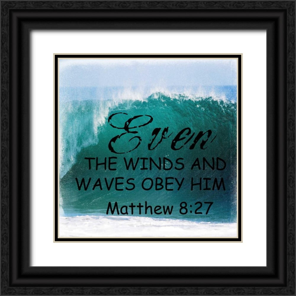 Lewis, Sheldon 20x20 Black Ornate Wood Framed with Double Matting ...